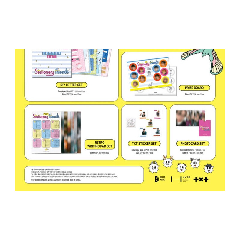 TXT - 2025 TOMORROW X TOGETHER DECO KIT