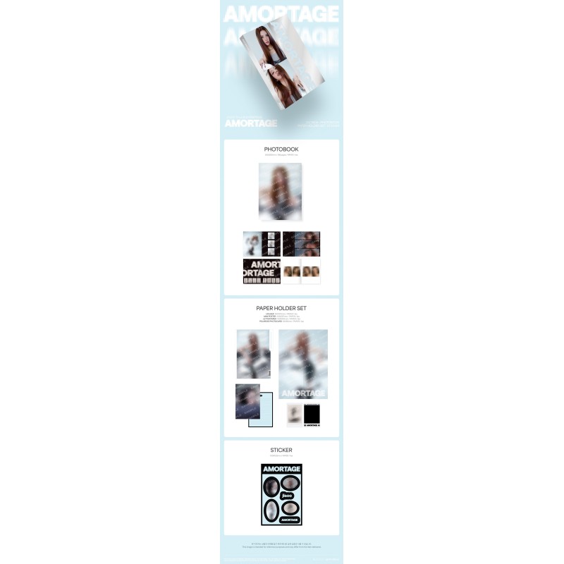 (PRE-ORDER) JISOO (BLACKPINK) - JISOO: The Edit [AMORTAGE] PHOTOBOOK